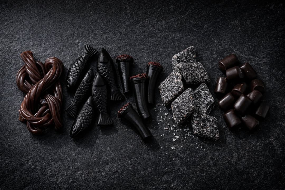 Swedish Licorice: Sweet, Salty & Everything | SwedishCrave